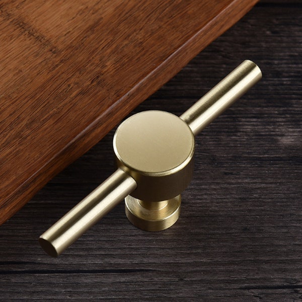 Brass Bar Pulls - Etsy