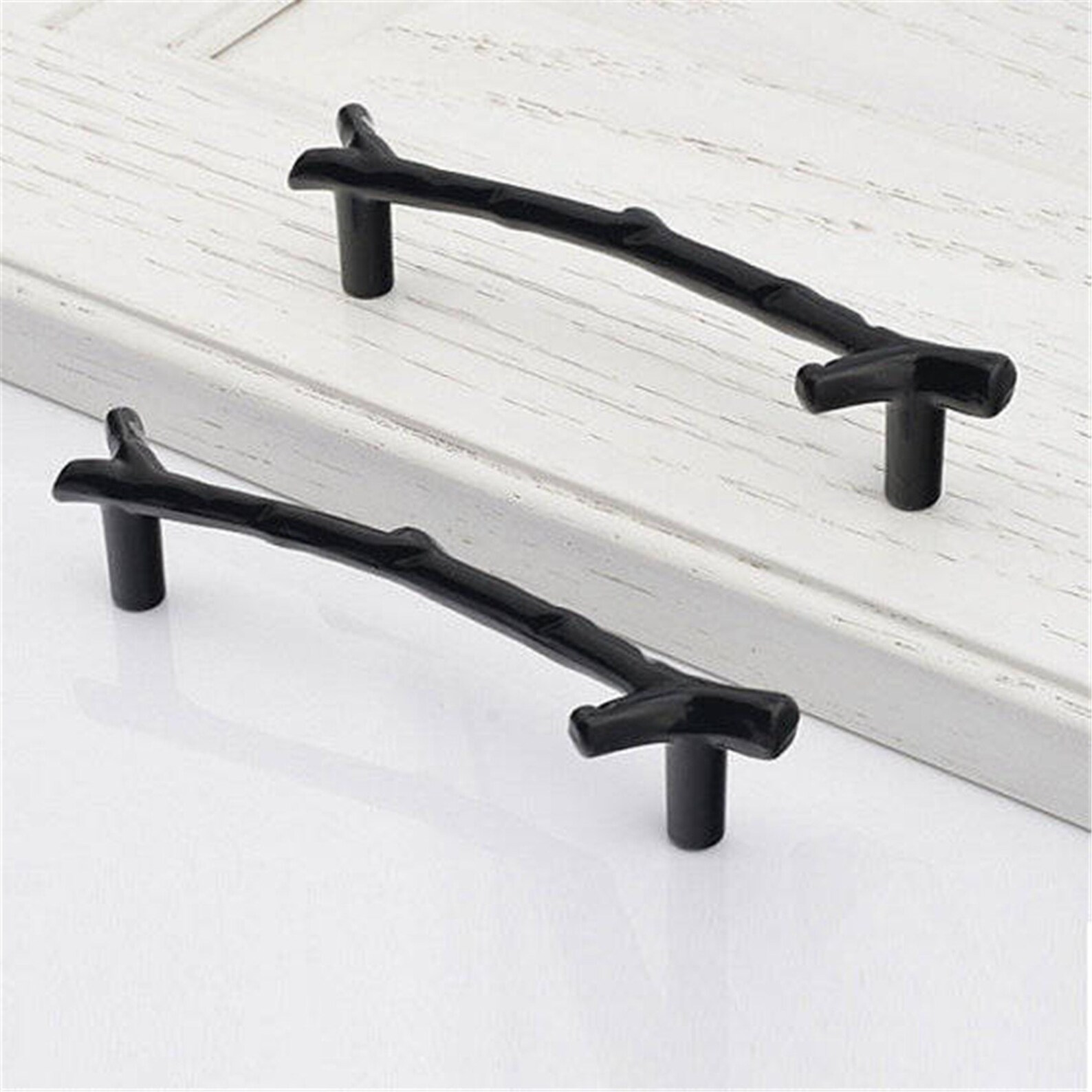 3 Branches Drawer Pulls Dresser Drawer Knobs Pulls | Etsy