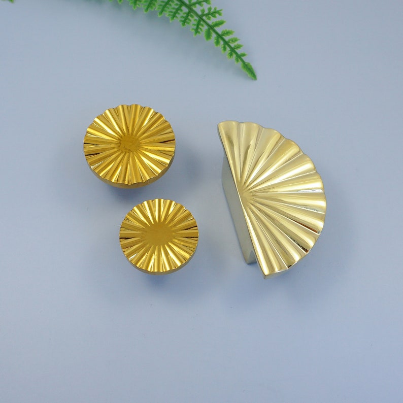 Gold Cabinet Knob Kitchen Pulls Knobs Drawer Knobs Pulls - Etsy