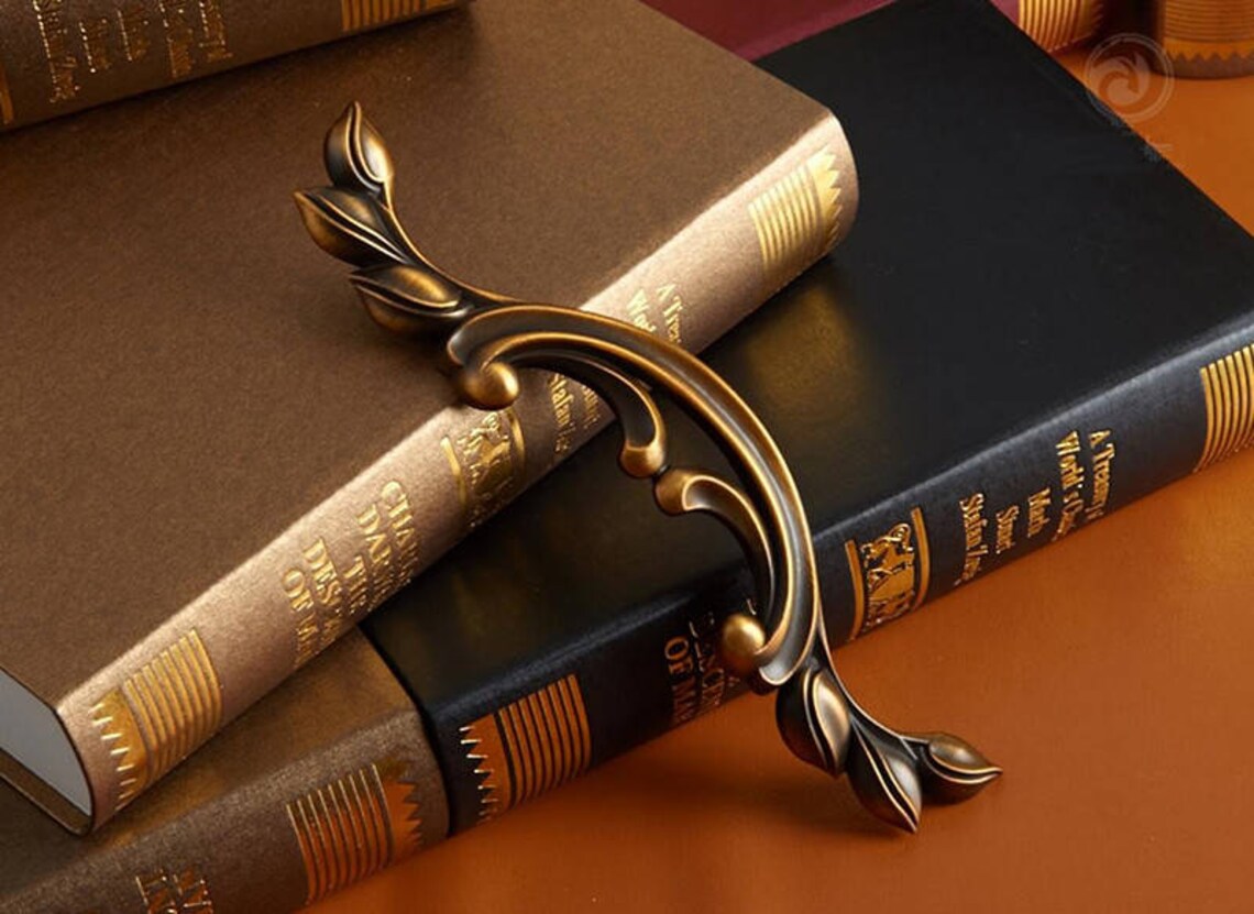 Antique Bronze Drawer pulls Knob /European Pulls Handle / | Etsy