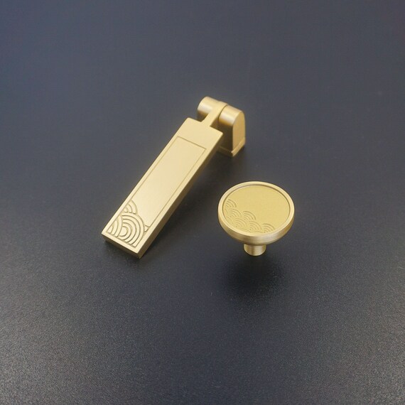 Rectangle Knob Drawer Knobs Cabinet Knobs Handles Pulls | Etsy