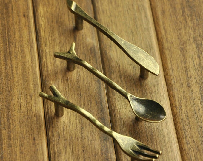 Solid Brass Material Ring Pulls Gold Brass Dresser Knobs - Etsy