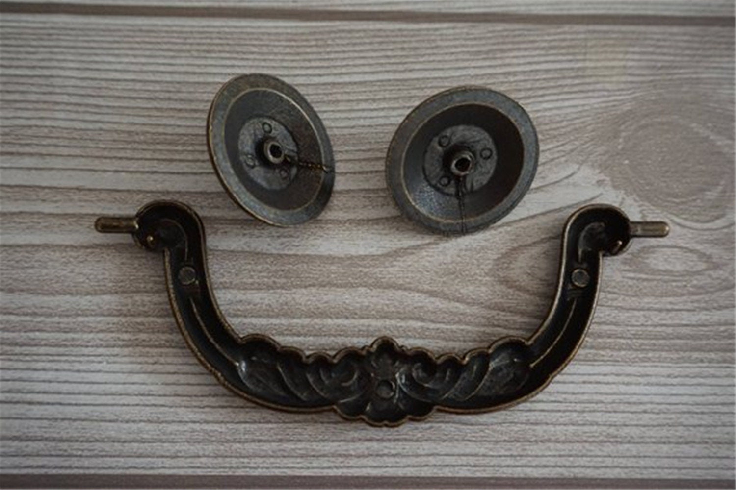 3.78 5'' Bail Pulls Vintage Dresser Drawer Pull | Etsy