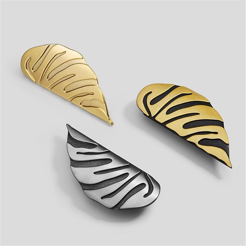 2.5leaf Design Drawer Pulls Handles Knob Kitchen Pulls - Etsy Canada