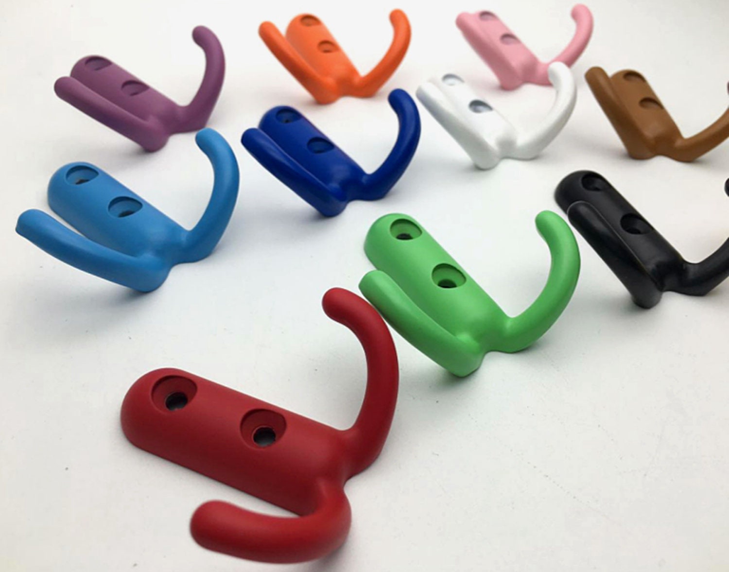 Colorful Hooks Decorative Hooks Coat Hangers Hooks Hook Wall - Etsy UK