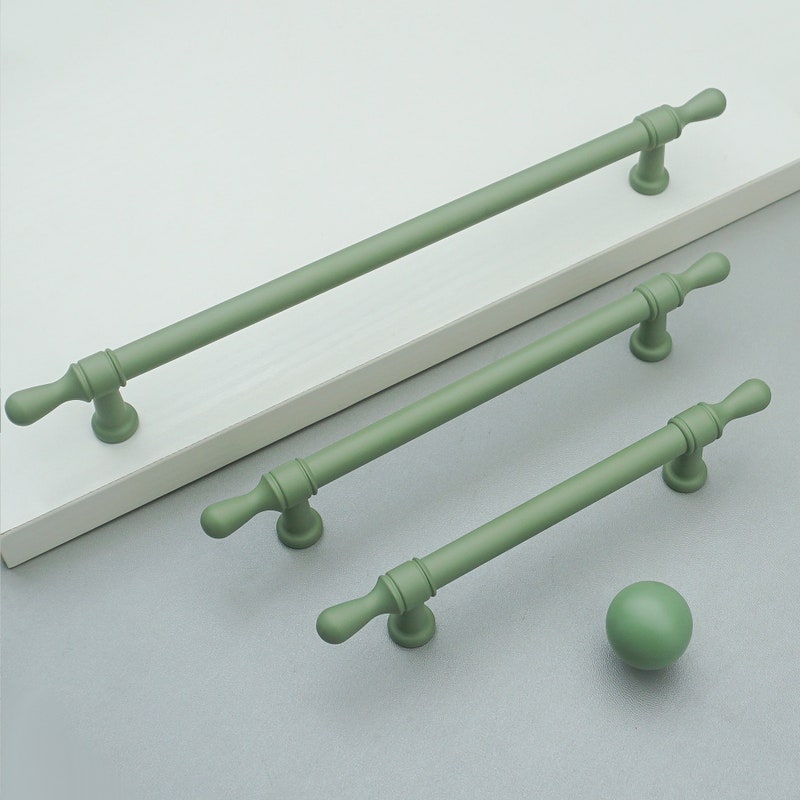 Green Drawer Pulls - Etsy
