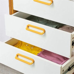 1.263.75 5 Colorful Pull Handles Drawer Pulls Cabinet Door Handle ...