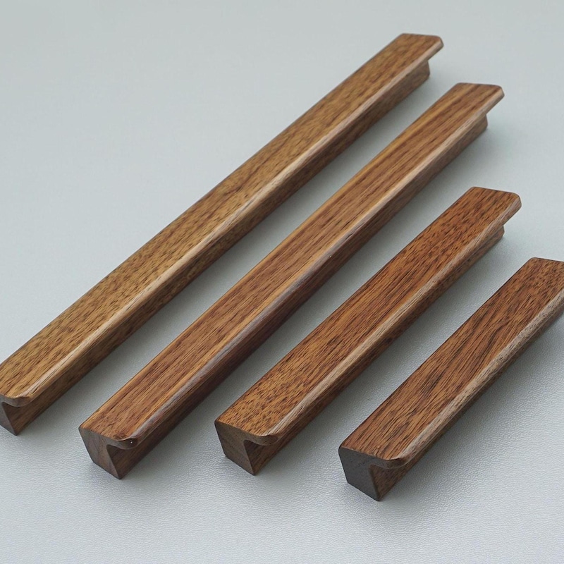 Wooden Handles 45in - Etsy