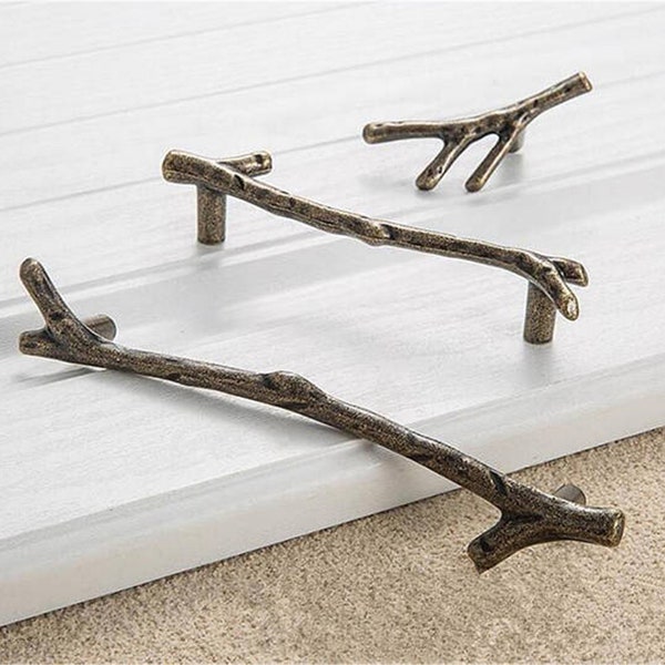 Twig Drawer Pull - Etsy