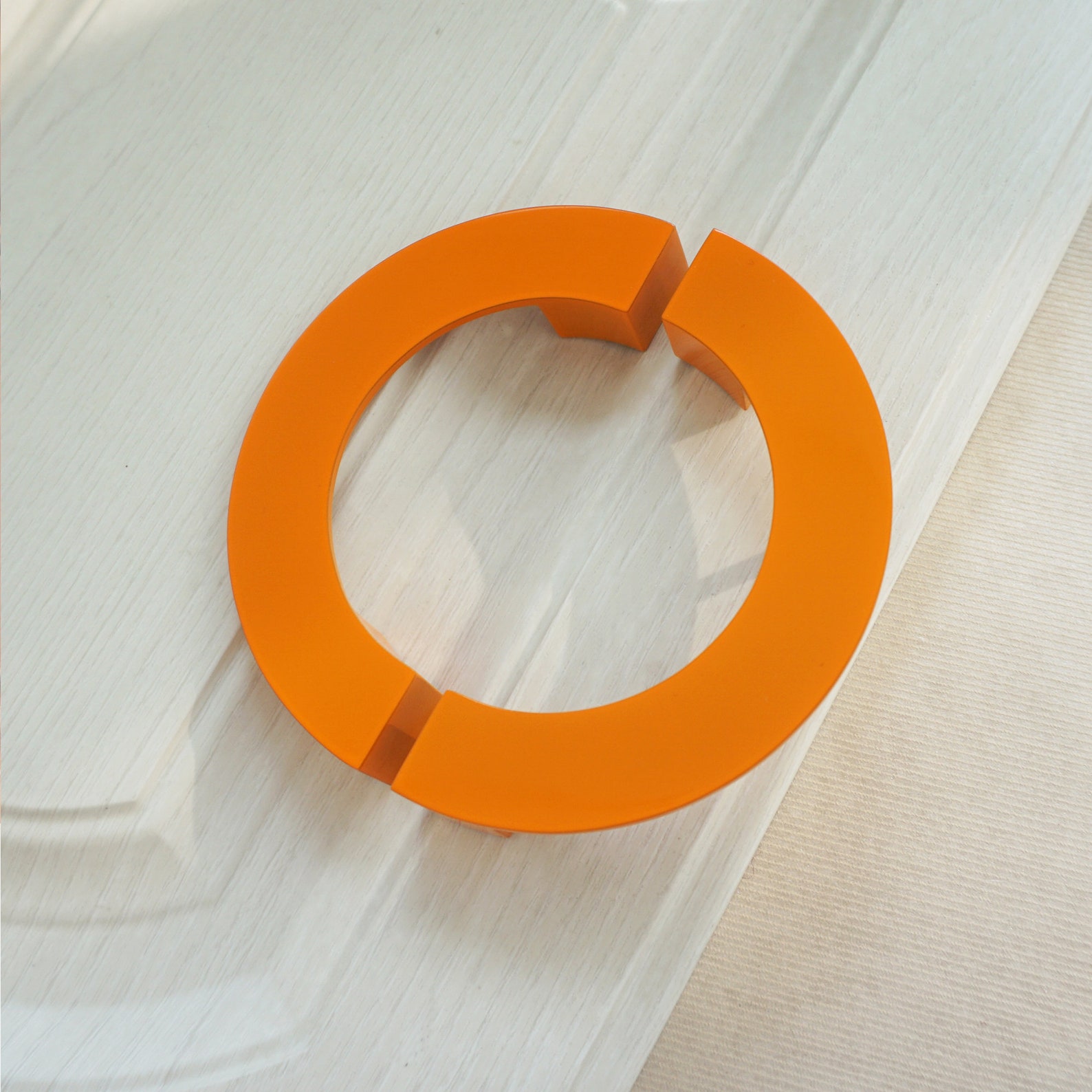 3.78'' Colorful Orange Drawer Pulls Handles Dresser - Etsy