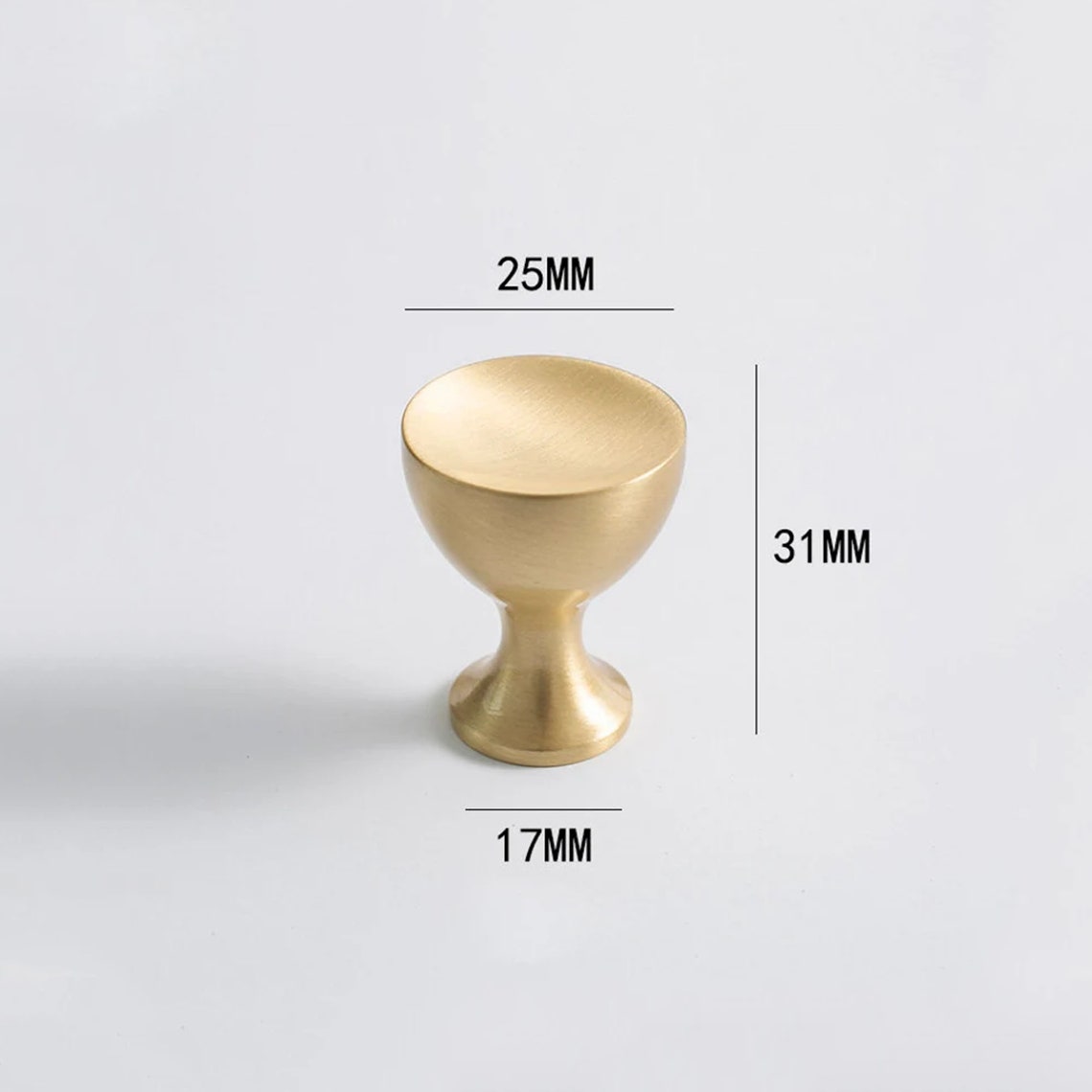 Brass Drawer Knobs Pulls Handles Trophy Design Cabinet Door - Etsy