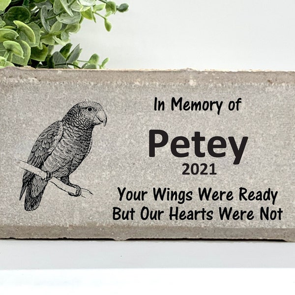 Bird Memorial - Etsy