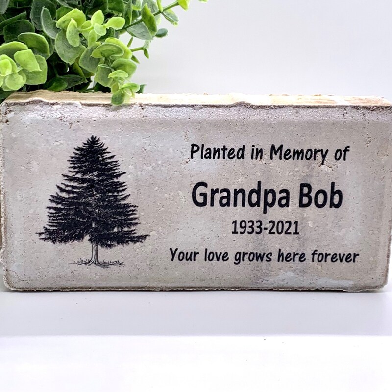 Memorial Marker - Etsy