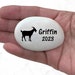 Goat Memorial Stone- Personalized Pet Keepsake- Pet Loss Gift - Custom ...