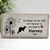Yorkie Memorial Stone, Personalized Pet Memorial, Dog Memorial Stone ...
