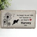 Yorkie Memorial Stone, Personalized Pet Memorial, Dog Memorial Stone ...