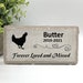 Goat Memorial Stone- Personalized Pet Keepsake- Pet Loss Gift - Custom ...