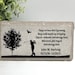 Golfer Memorial Gift, Golfer Memorial Plaque, Golfer Memorial Keepsake ...