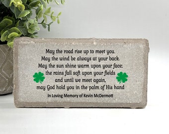 Irish Sympathy Card - Etsy