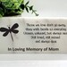 Dragonfly Memorial Stone Sympathy Gift in Loving Memory - Etsy