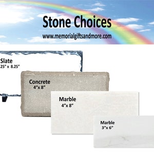Memorial Stone Sympathy Gift Bereavement Gift Funeral Gift | Etsy