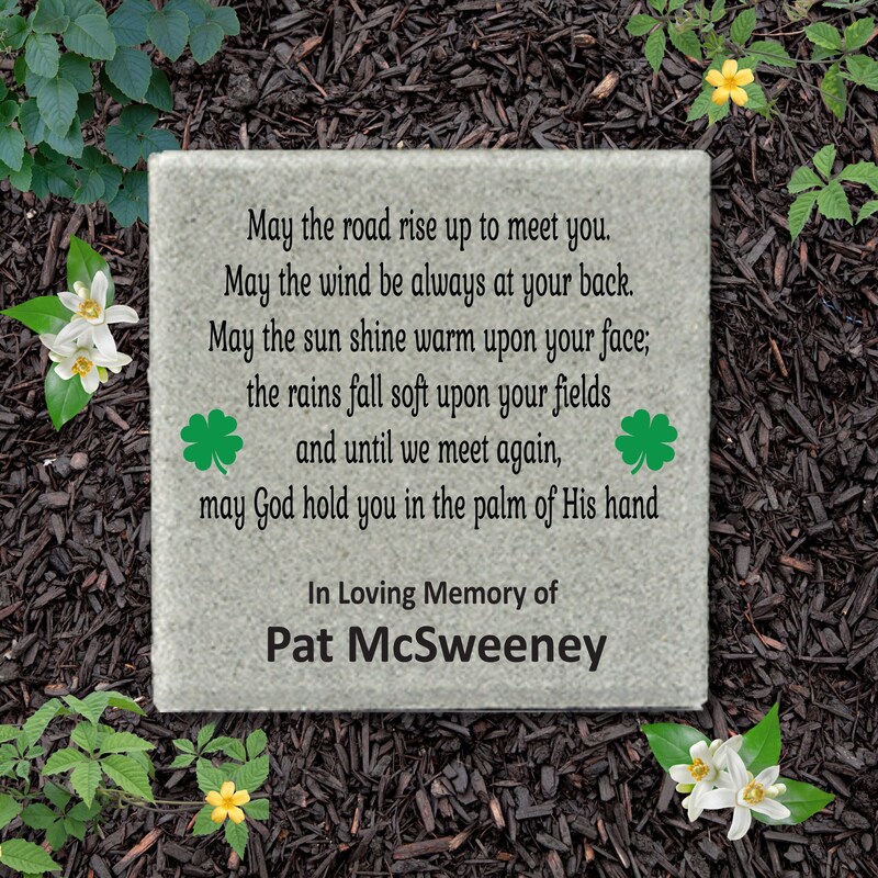 Irish Blessings in Stones - Etsy