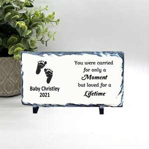 Memorial Stone - Infant Memorial Stone - Loss of Baby - Baby Sympathy ...