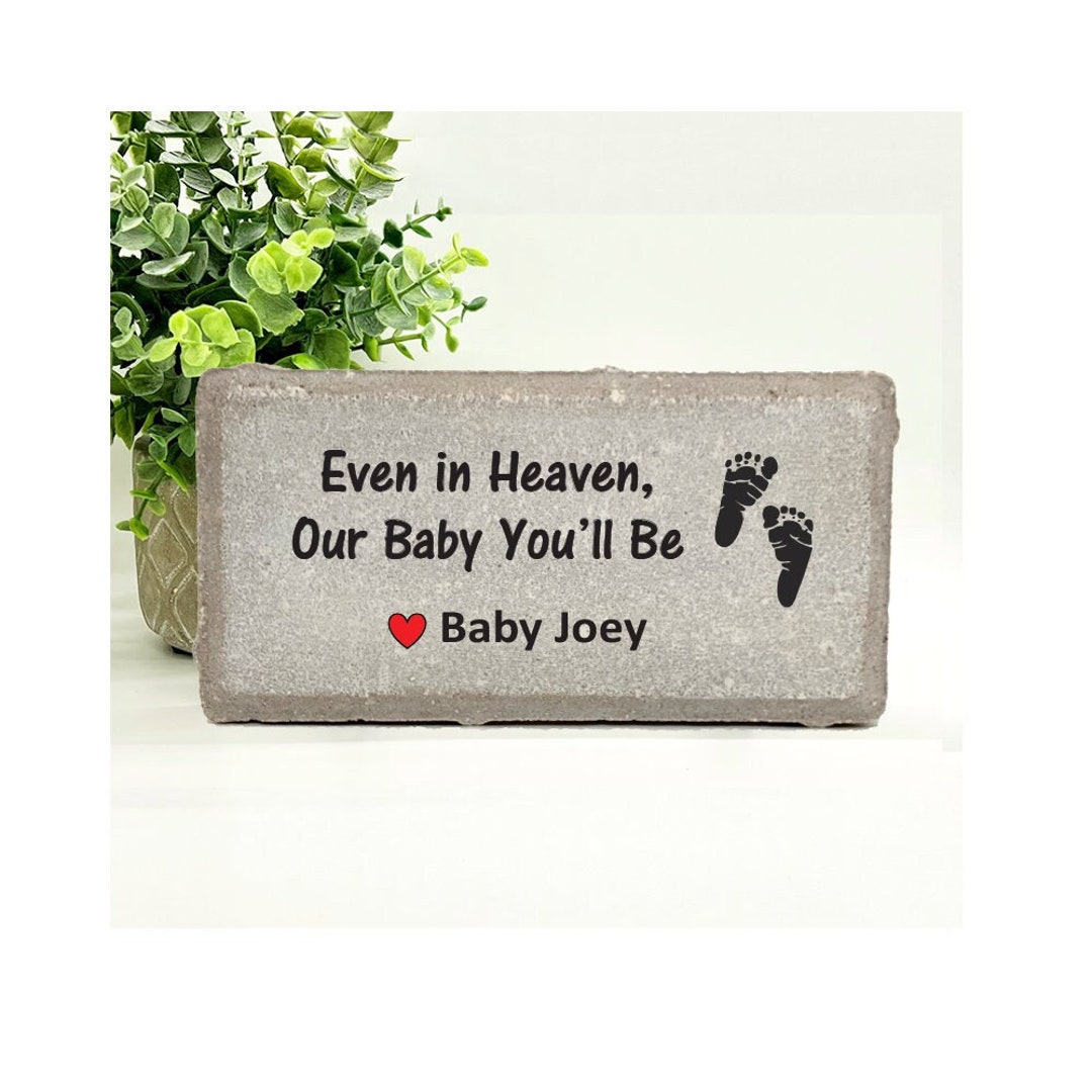 Baby Memorial Stone - Miscarriage Memorial- Stillborn Memorial ...