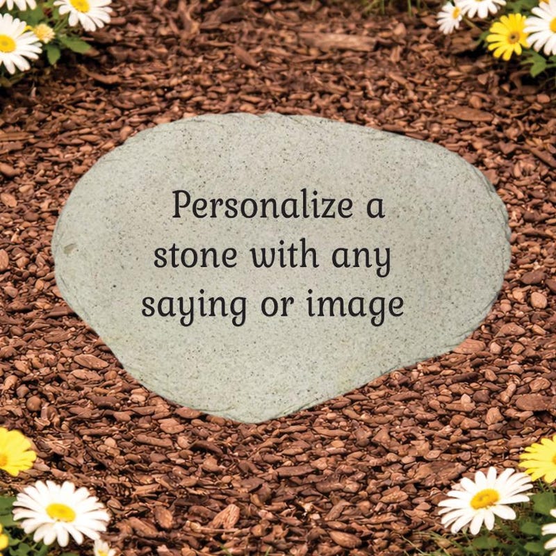 Custom Quote Garden Sign - Etsy
