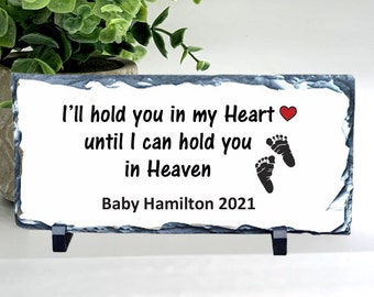 Stillborn Memorial Stone - Etsy