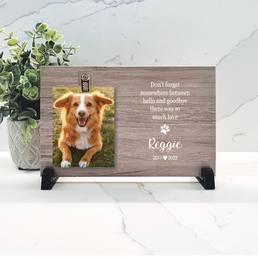 Dog Memorial, Dog Memorial Gift, Pet Loss Gifts, Pet Memorial Gift, Dog ...