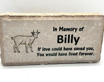 Goat Grave Marker - Etsy