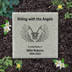 Memorial Stone - Sympathy Gift Bereavement - Gift Funeral Gift ...