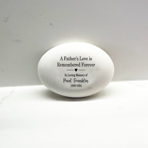 Father Memorial Stone - A Father's Love is Remembered Forever ...