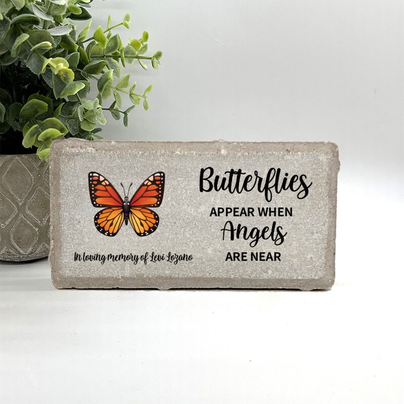 Memorial Butterfly - Etsy