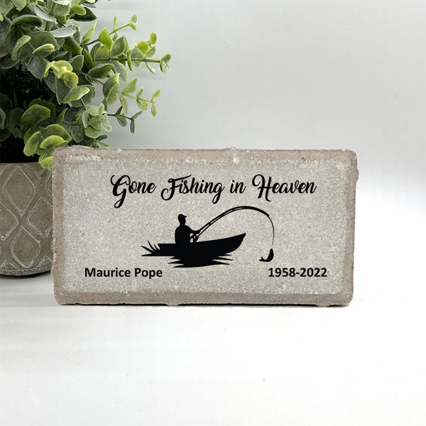 Fishing Memorial Svg - Etsy