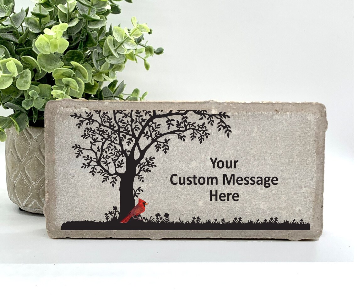 Memorial Gift Personalized Memorial Stone Sympathy Gift - Etsy