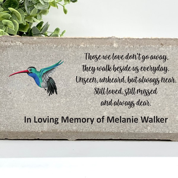 Memorial Hummingbird Feeder - Etsy