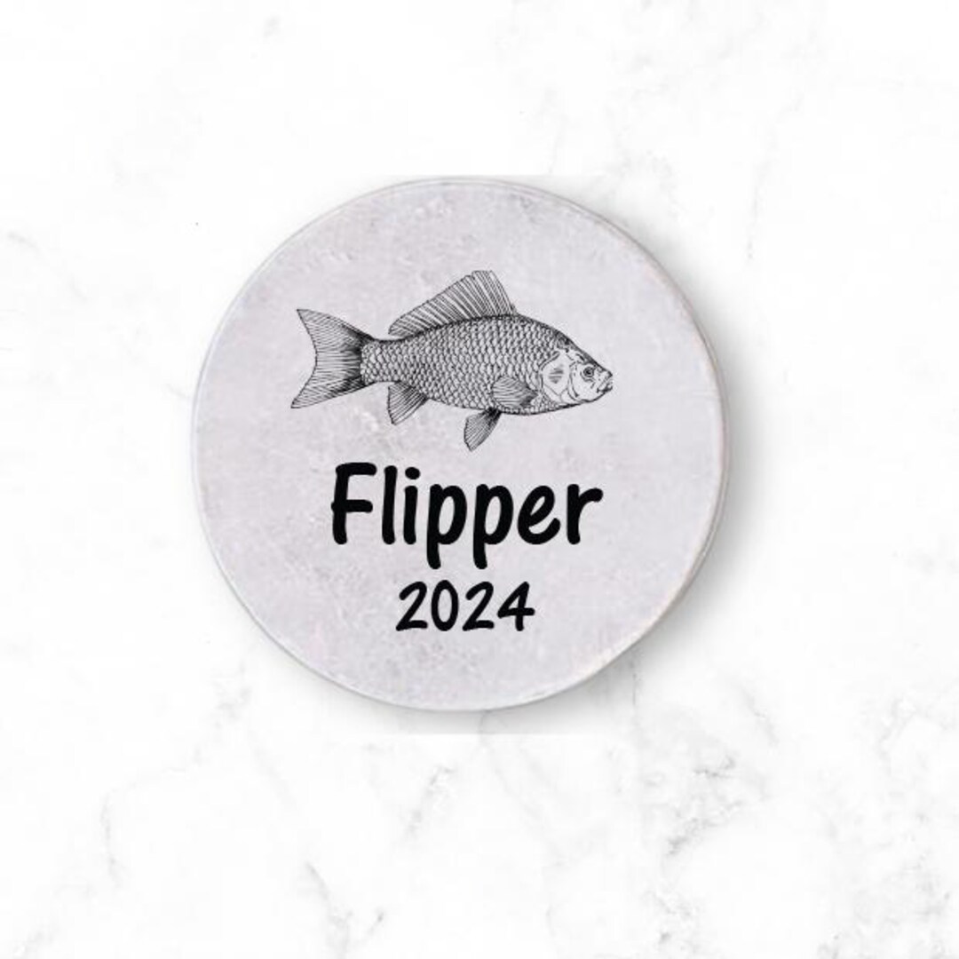 Fish Memorial Stone- Personalized Pet Keepsake- Pet Loss Gift - Custom ...