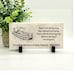 Pontoon Boat Memorial Stone Sympathy Gift Bereavement Gift - Etsy