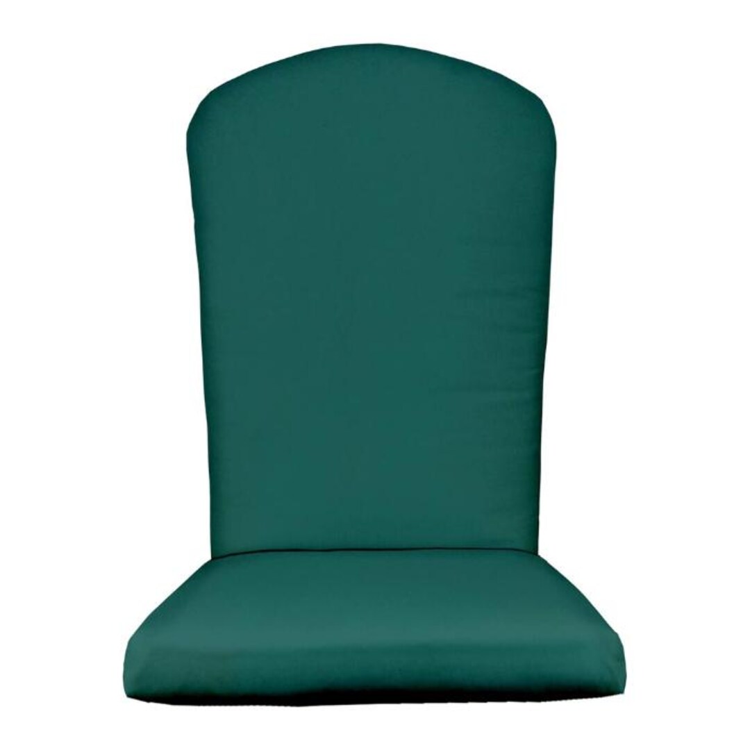 RSH Decor Foam 2" Thick Adirondack Chair Cushion Outdoor, Peacock Teal ...