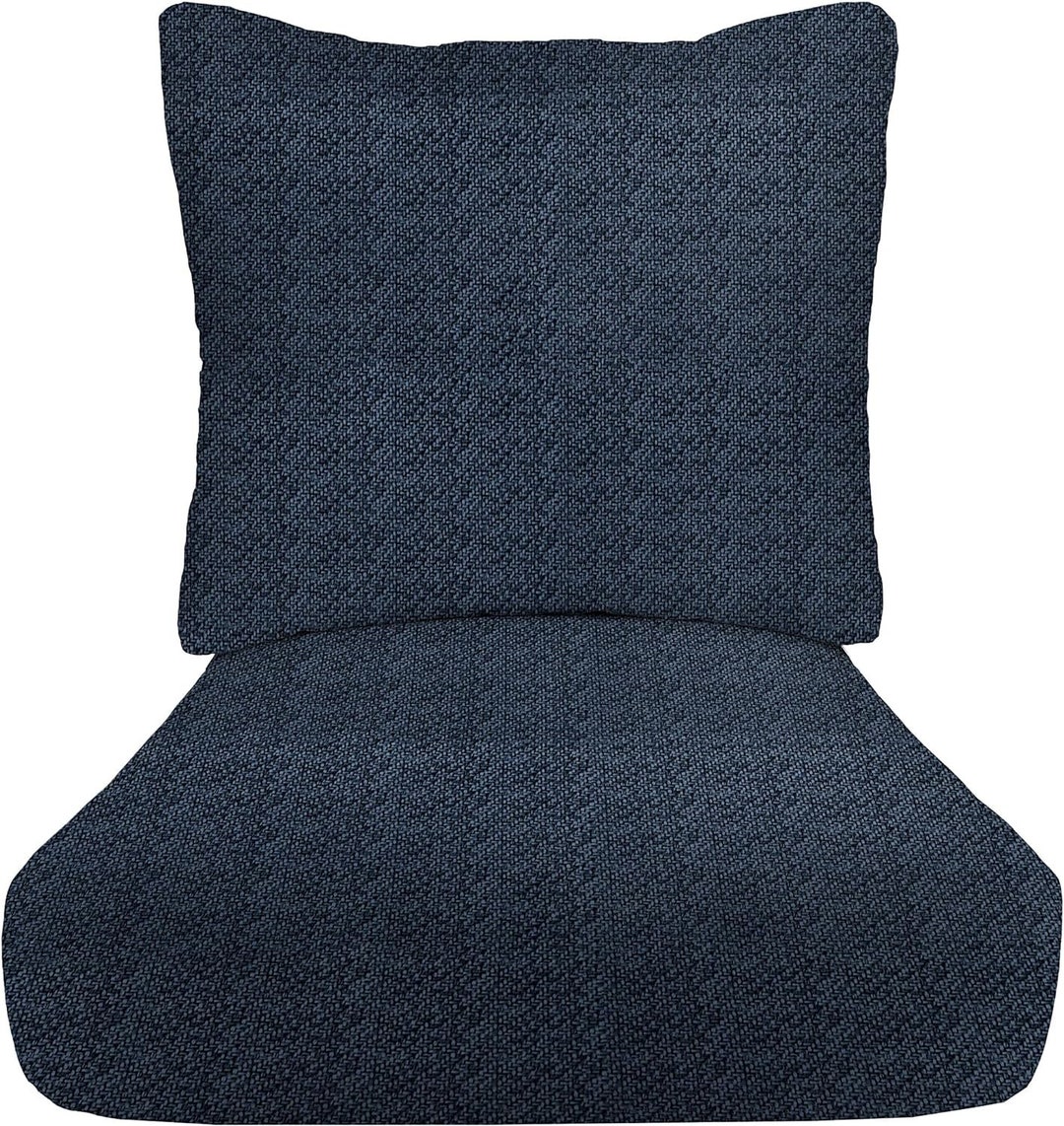 RSH Décor Outdoor Foam Deep Seating Cushion Set, Made With Tommy Bahama Fabric Tampico Rattan ...