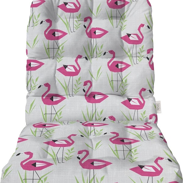 Outdoor Chair Cushion Flamingo - Etsy
