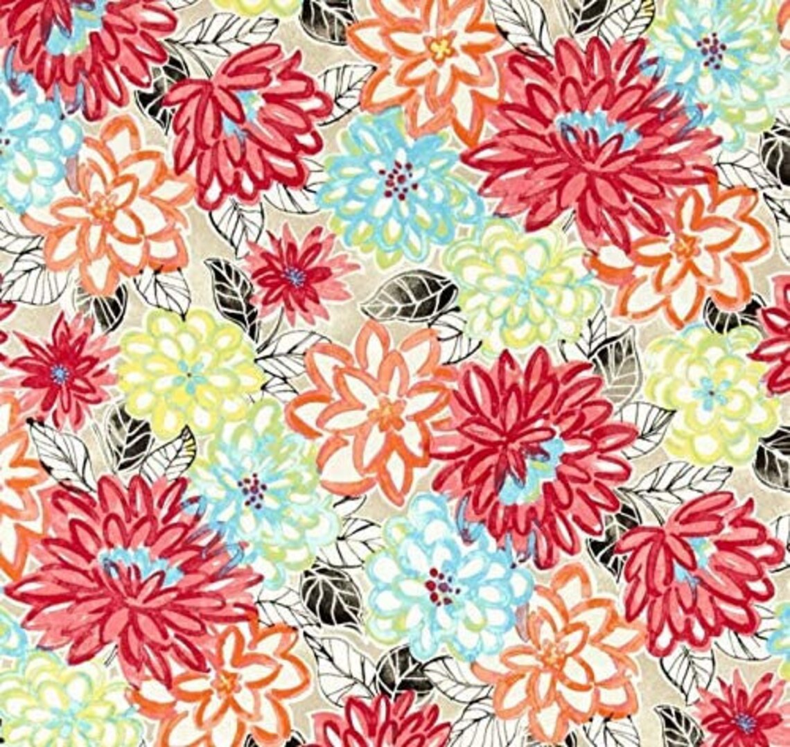 Set of 4 Lumbar Rectangle Pillows Artistic Floral & | Etsy