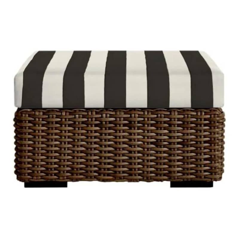 Navy Blue Ottoman Stool - Etsy