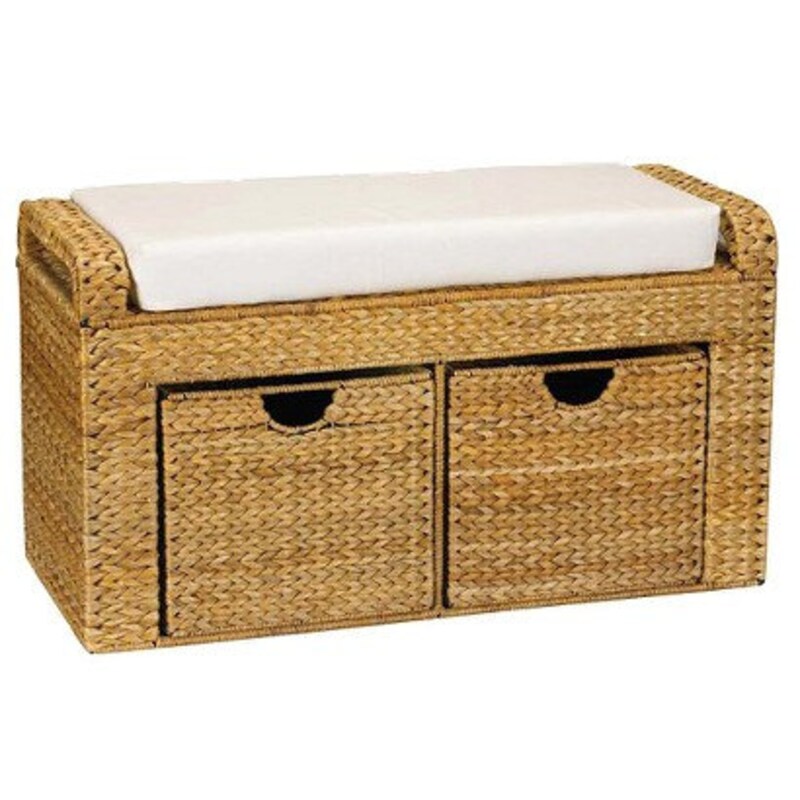 Storage Bench With Cushion - Etsy