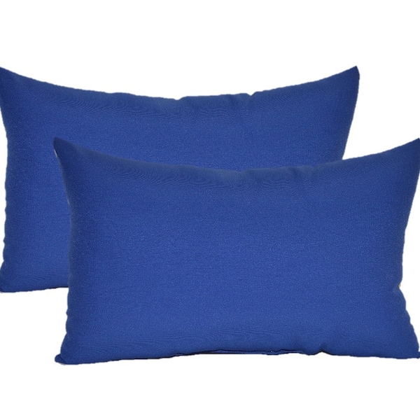 Cobalt Blue Pillows - Etsy