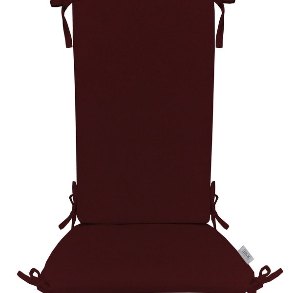 Burgundy Cushion - Etsy