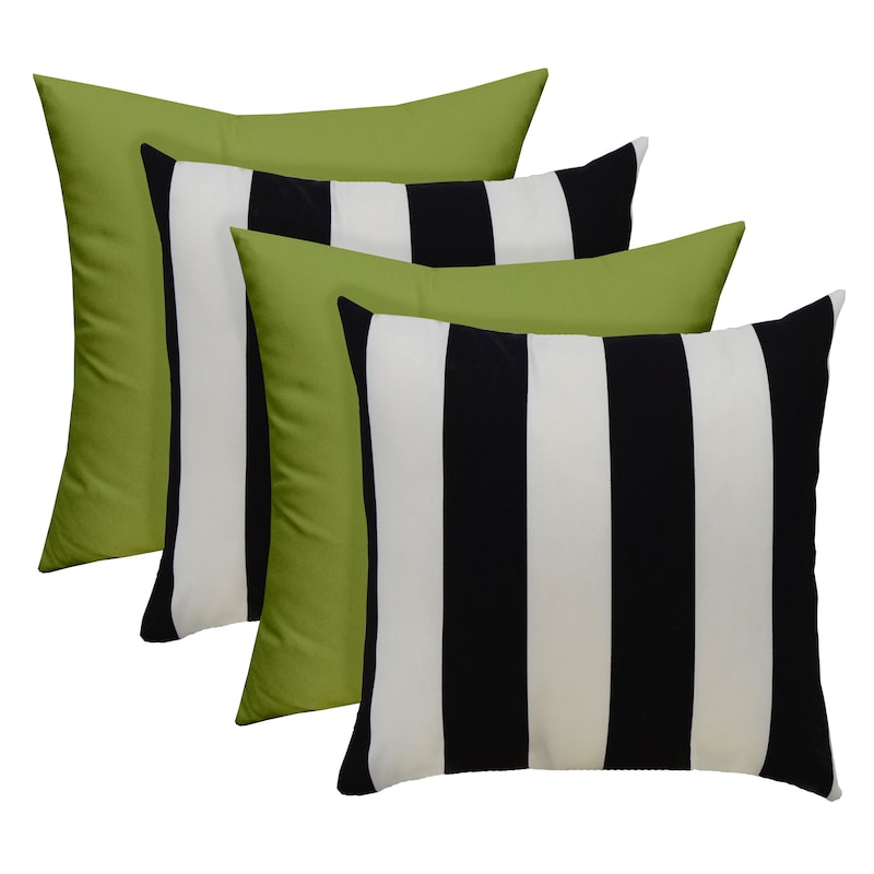 Green Black Cream Pillows - Etsy