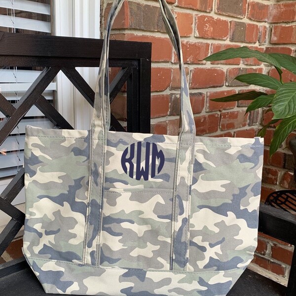 Camo Tote Bag - Etsy